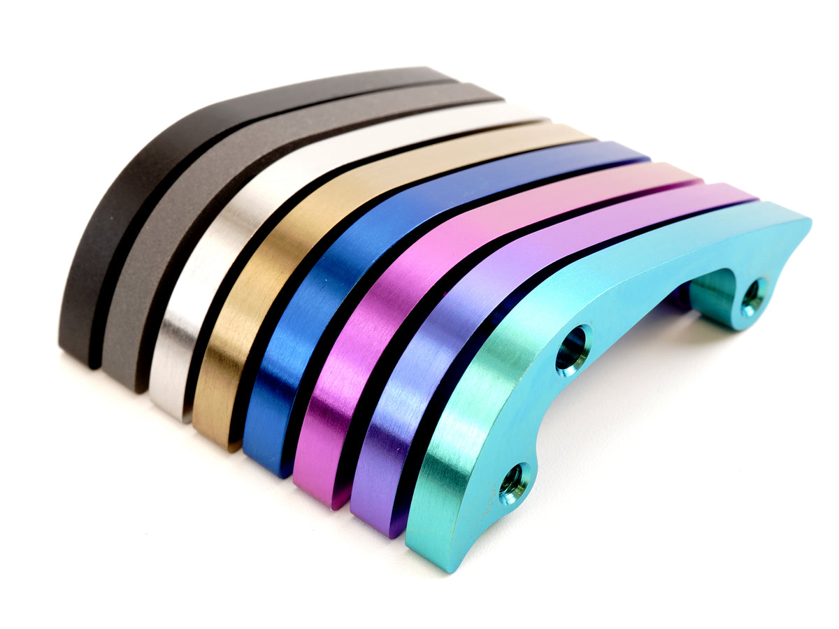 Titanium Flat Backspacer for Spyderco Shaman – Rockscale Design