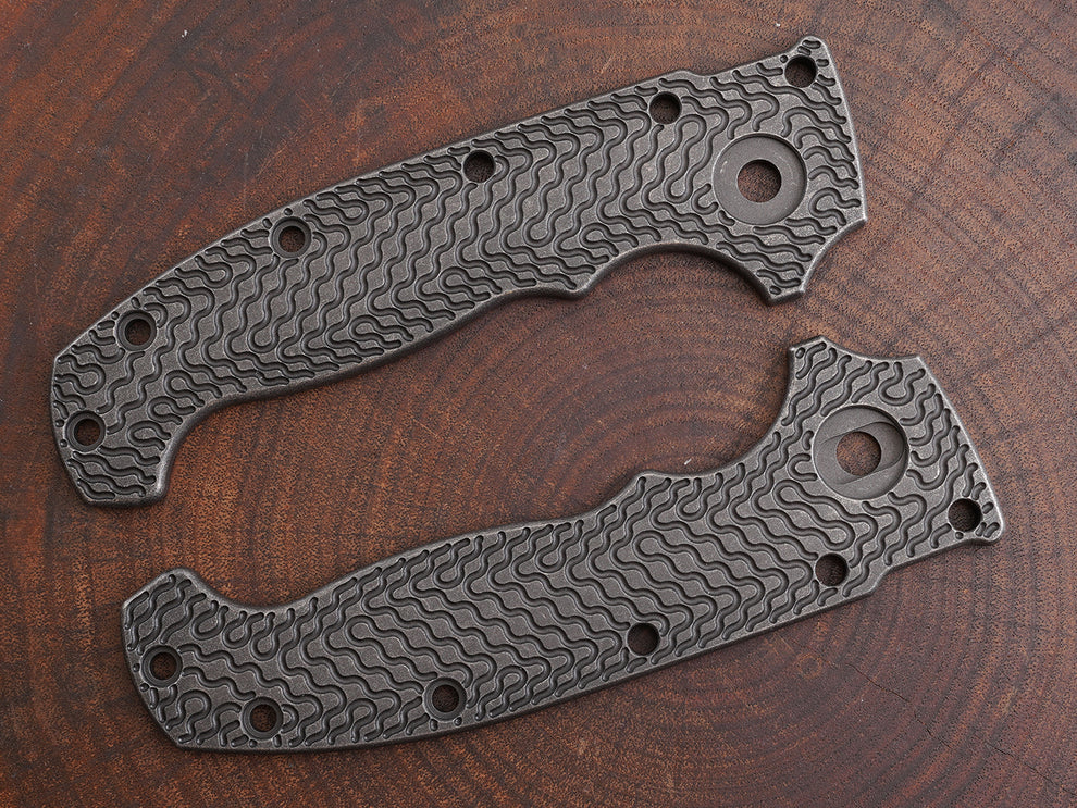 Titanium Dark Wash Critter Scales for Demko AD20/S – Rockscale Design