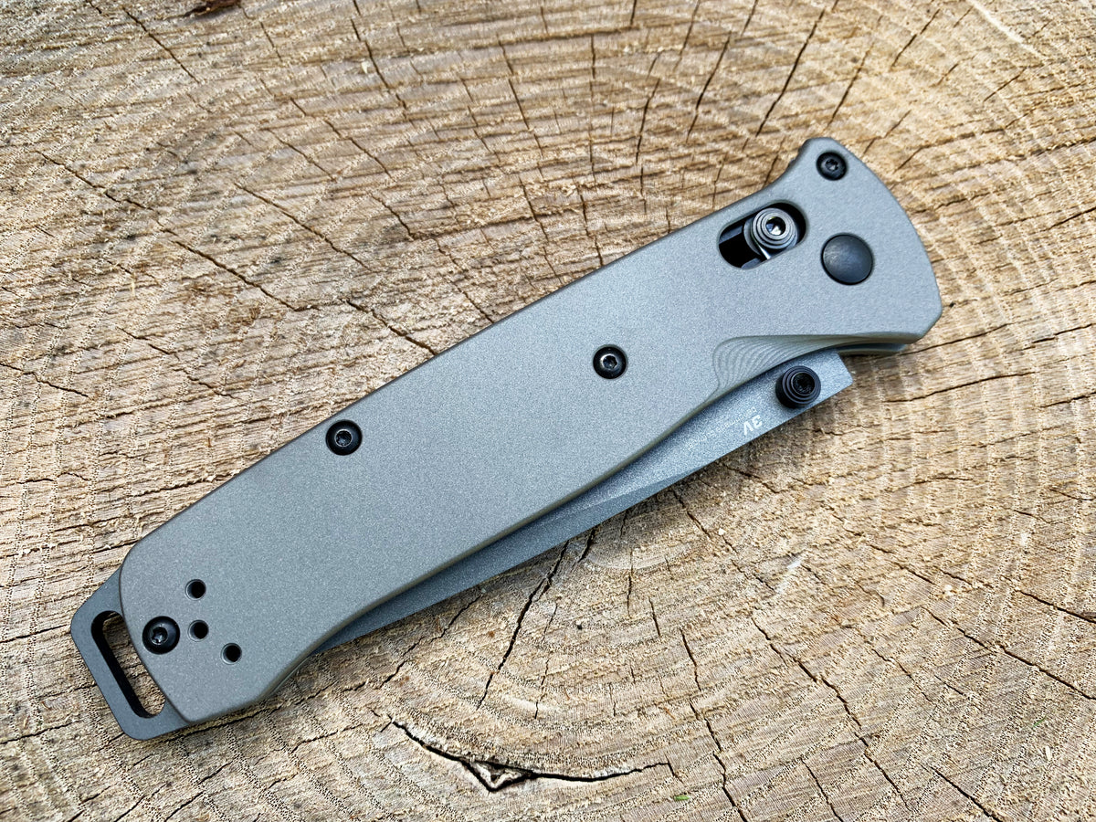 Titanium Scales for Benchmade Bailout 537 – Rockscale Design