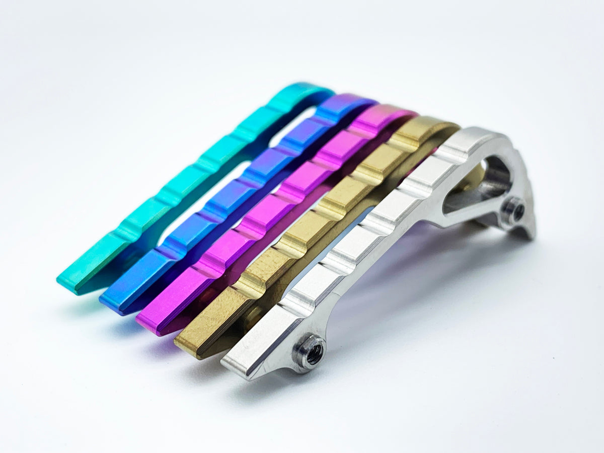 Titanium Gear Backspacer for Benchmade Bailout 537 – Rockscale Design