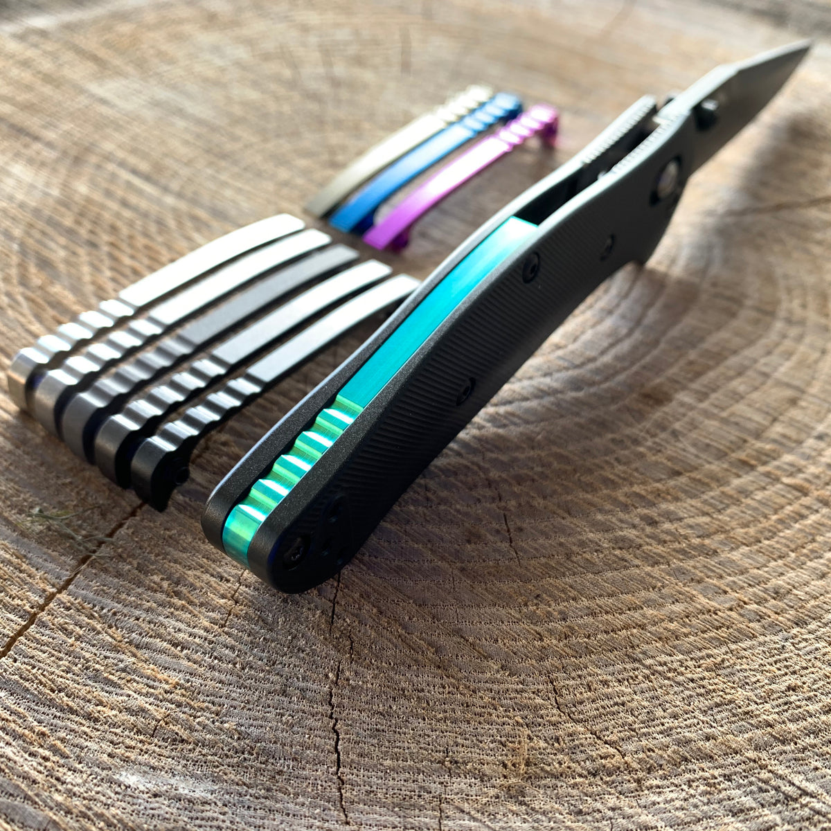 Titanium Backspacer for Benchmade Osborne 940 Series – Rockscale Design