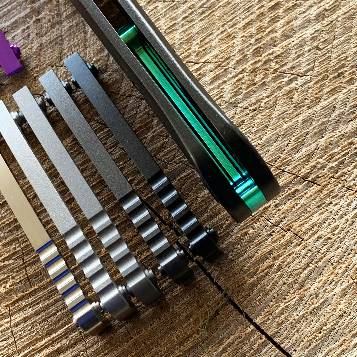 Titanium Backspacer for Benchmade Osborne 940 Series – Rockscale Design