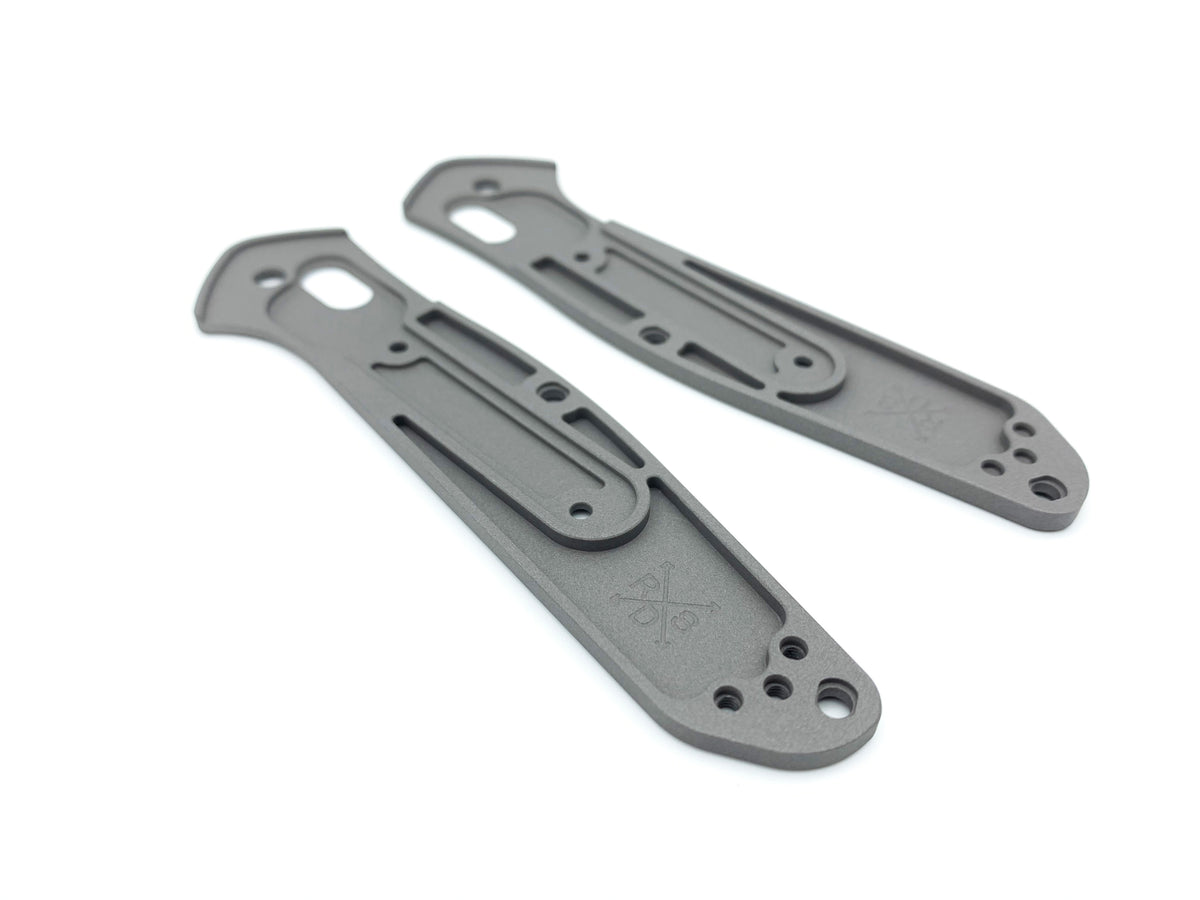 Titanium Scales for Benchmade Osborne 940 Series – Rockscale Design