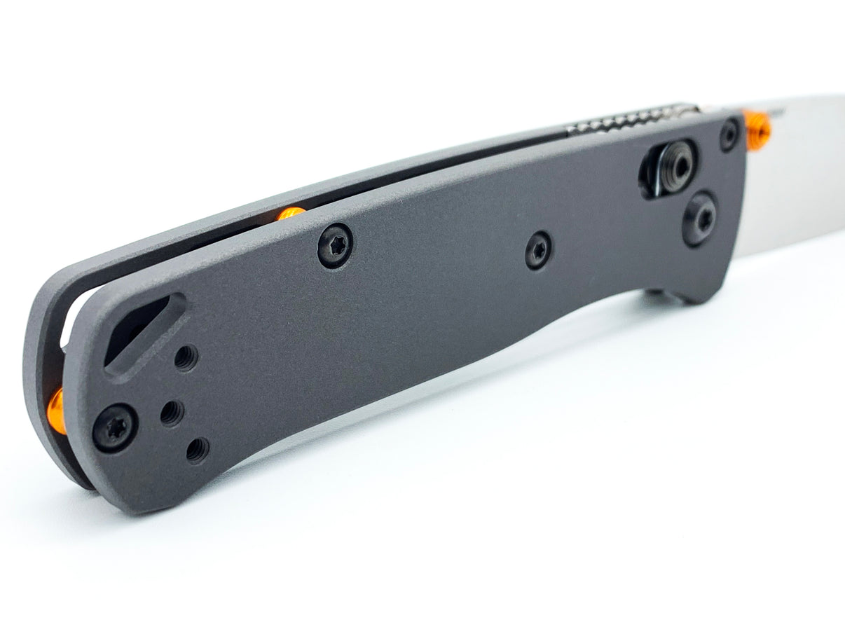 Titanium Scales for Benchmade Mini Bugout 533 – Rockscale Design