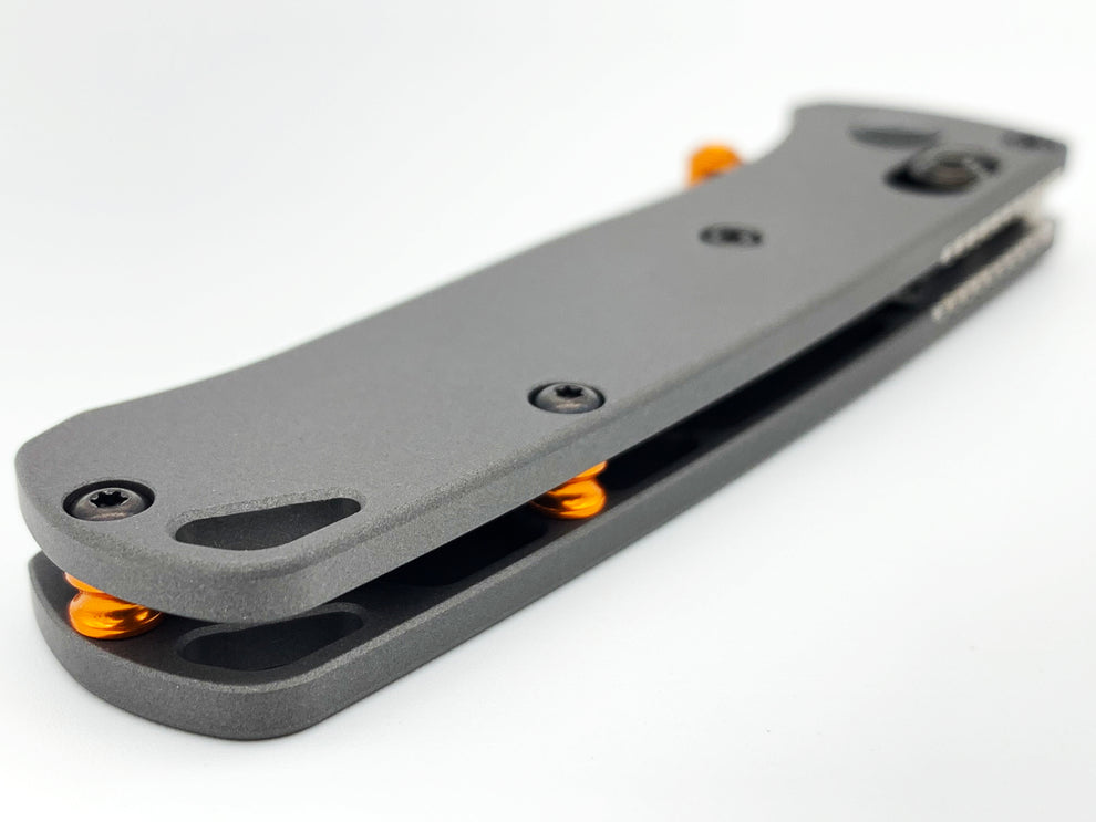 Titanium Scales for Benchmade Mini Bugout 533 – Rockscale Design