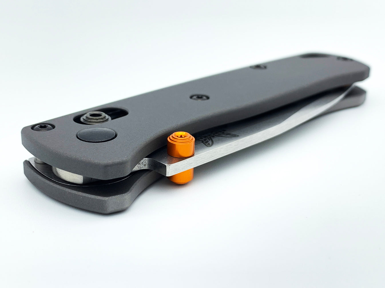 Titanium Scales for Benchmade Mini Bugout 533 – Rockscale Design