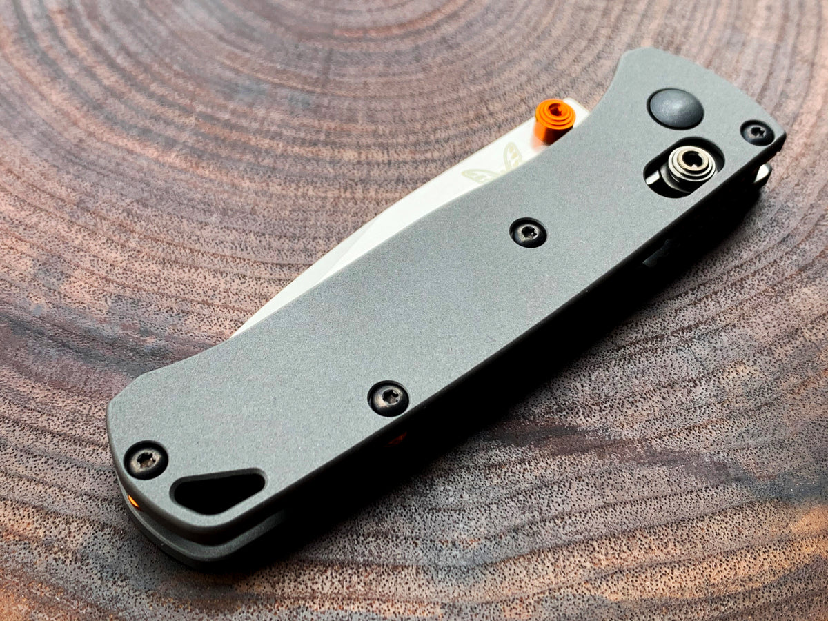 Titanium Scales for Benchmade Mini Bugout 533 – Rockscale Design
