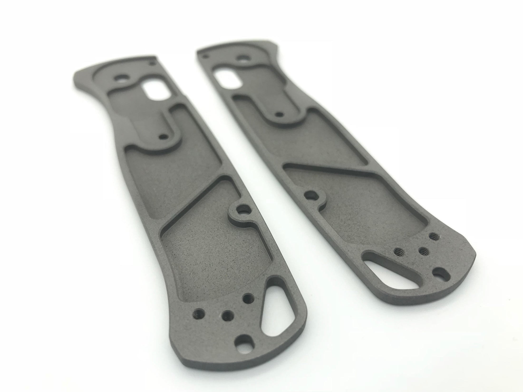 Titanium Critter Scales for Benchmade Bugout 535 – Rockscale Design