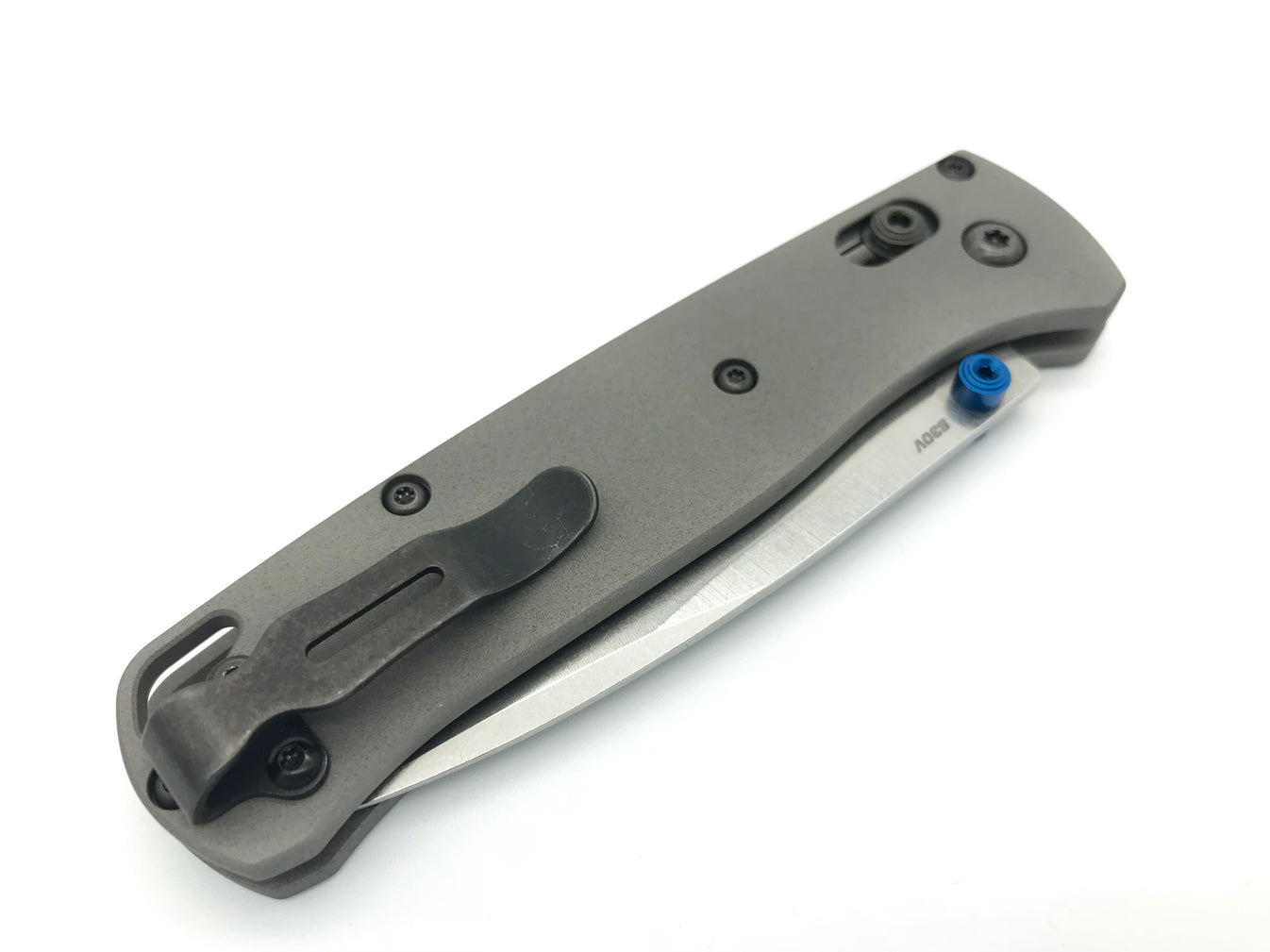 Titanium Scales for Benchmade Bugout 535 – Rockscale Design