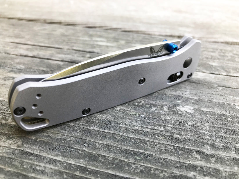 Titanium Scales for Benchmade Bugout 535 – Rockscale Design