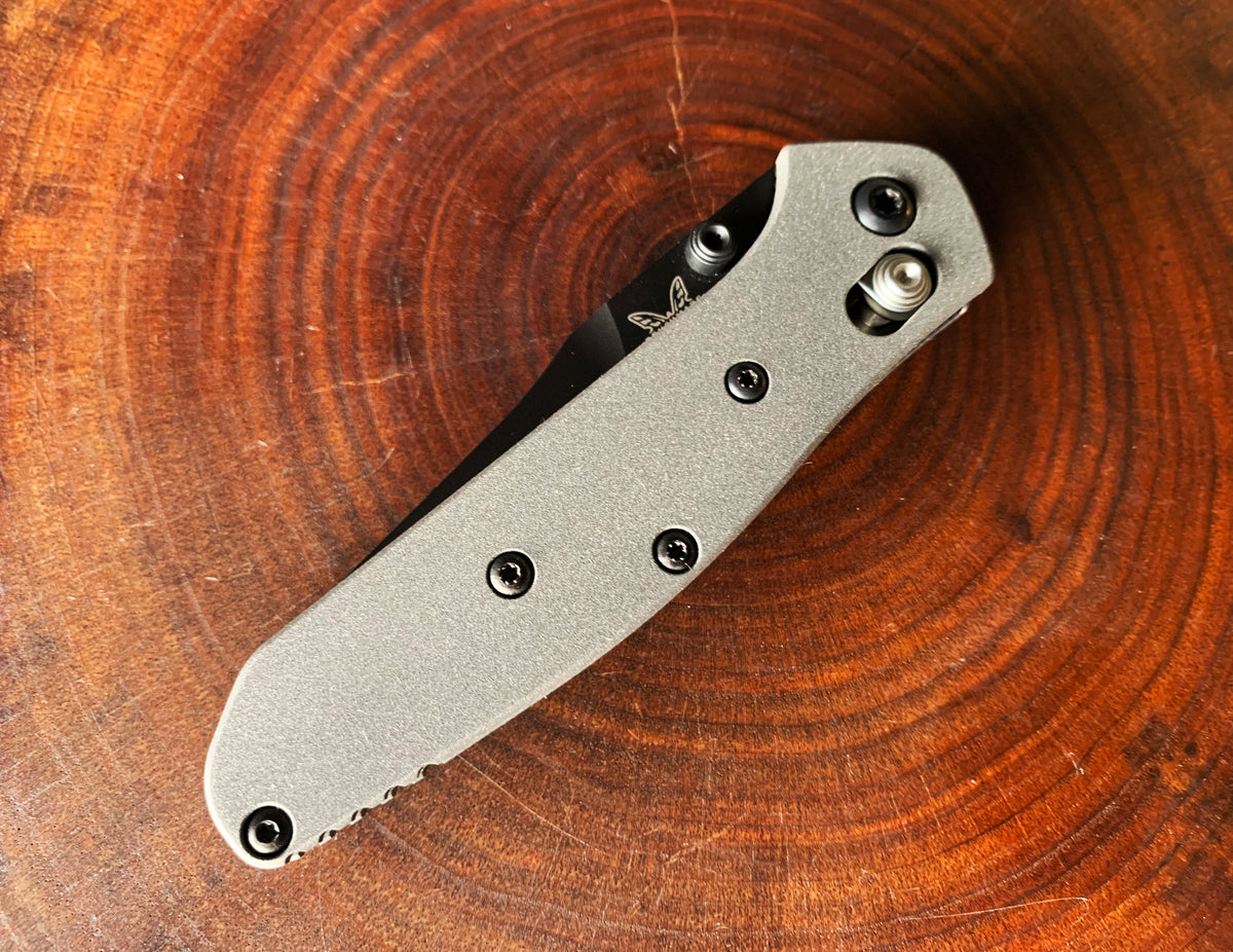 Titanium Scales for Benchmade Mini Osborne 945 – Rockscale Design
