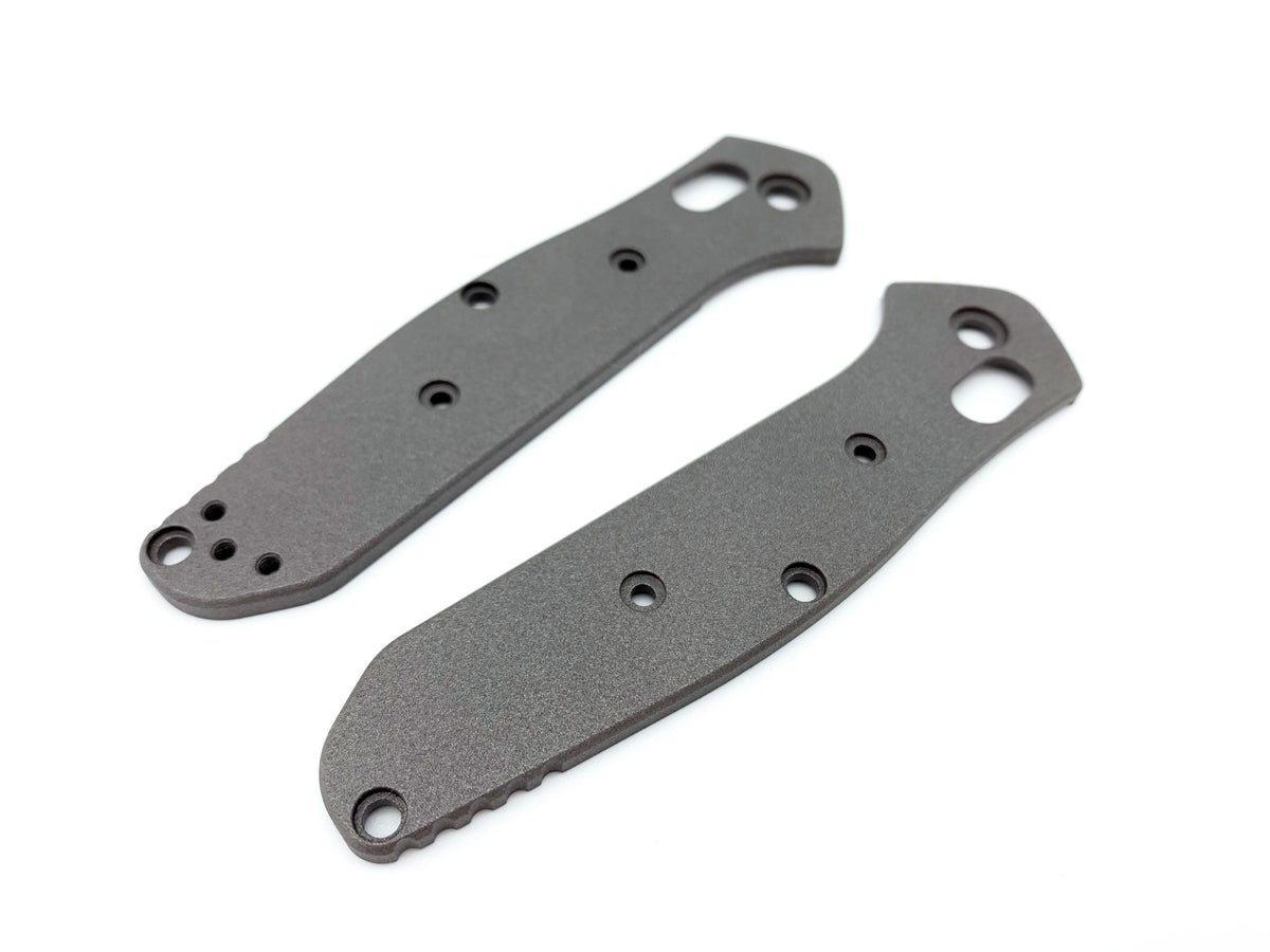 Titanium Scales for Benchmade Mini Osborne 945 – Rockscale Design