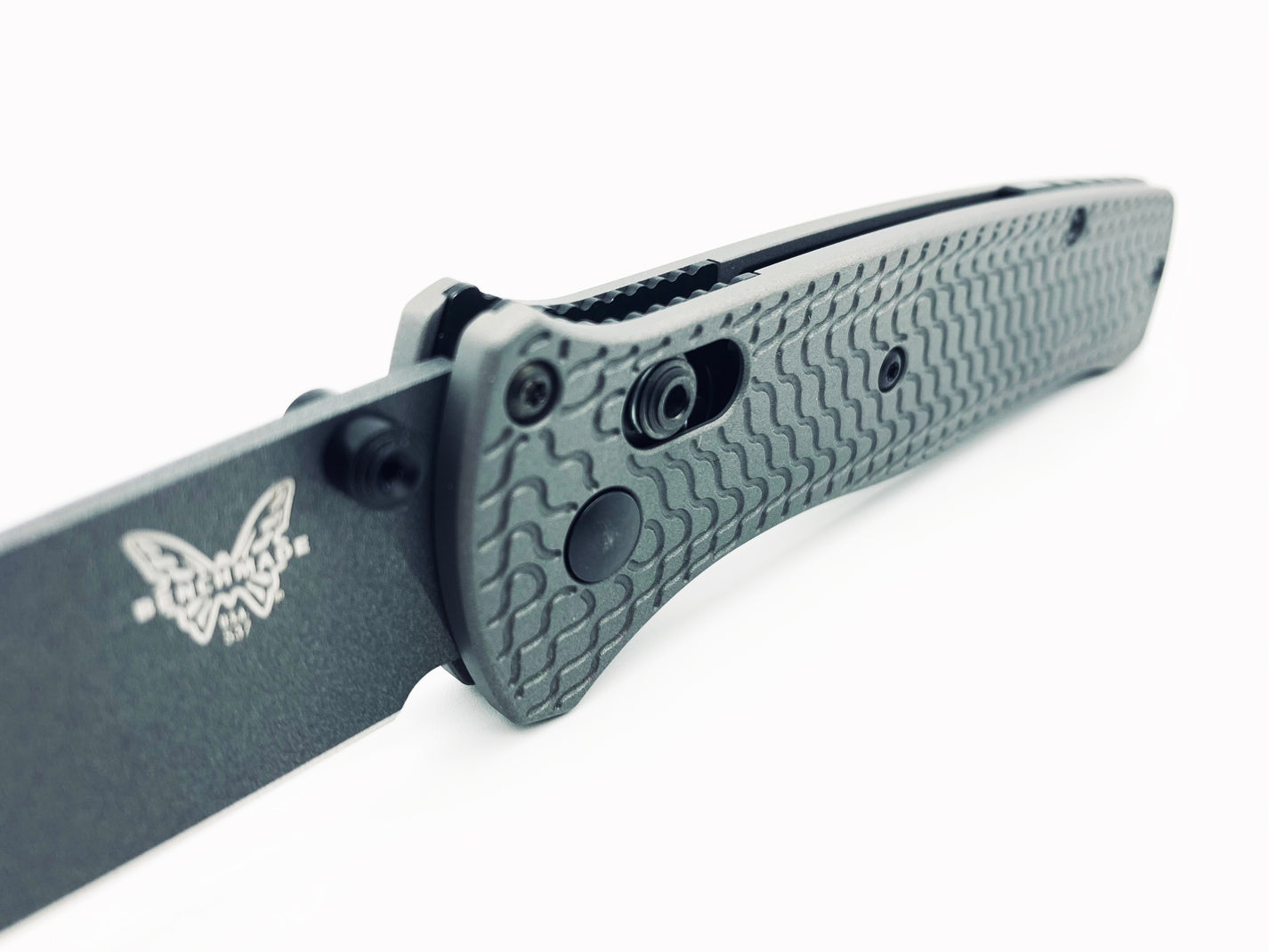 Titanium Critter Scales for Benchmade Bailout 537 – Rockscale Design